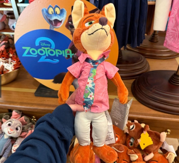 NEW🌟Disney Parks 2025 Zootopia 2 Plush Stuffed Animal Nick Wilde Fox | eBay