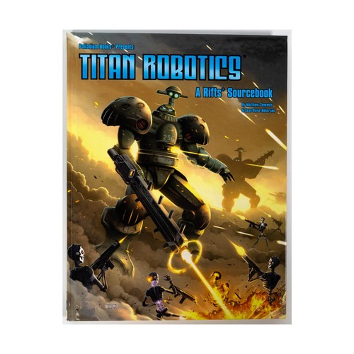Palladium Rifts Titan Robotics Sourcebook (Limited Ed) EX/NM | eBay