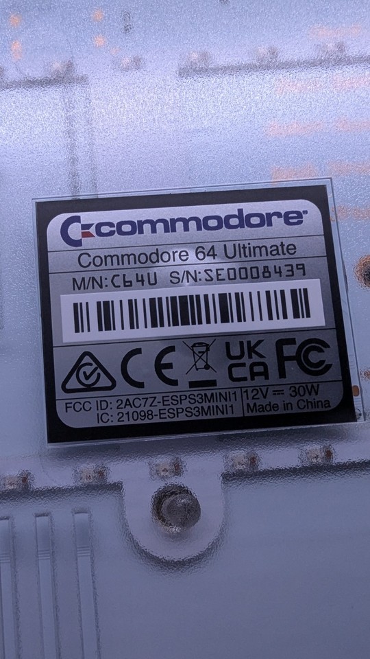 Commodore 64 Ultimate STARLIGHT Edition | eBay UK