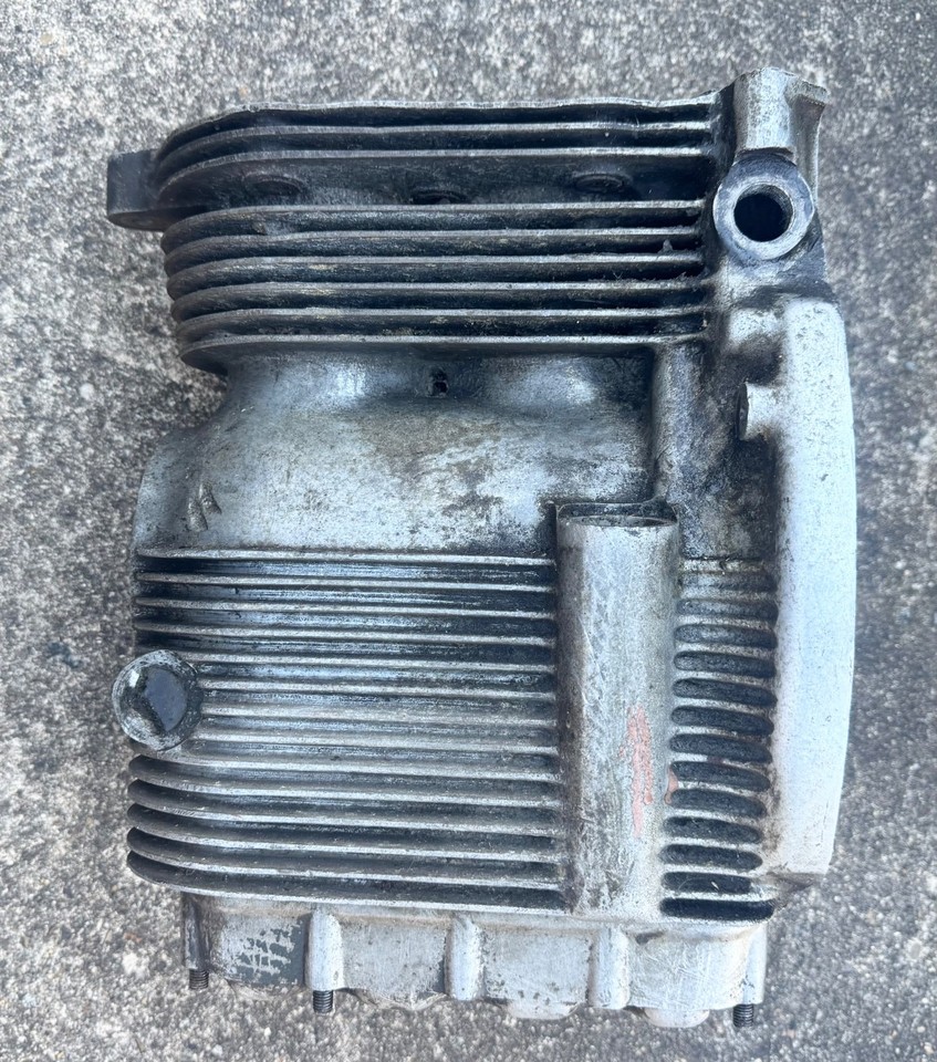 SUNBEAM S7 S8 ENGINE BLOCK COMPLETE WITH SUMP COVER & GEARBOX STUDS ...