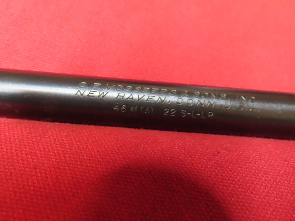 Vtg Mossberg Mod 46M(B) Rifle Parts,~NICE🤠MB1.4.26 | eBay