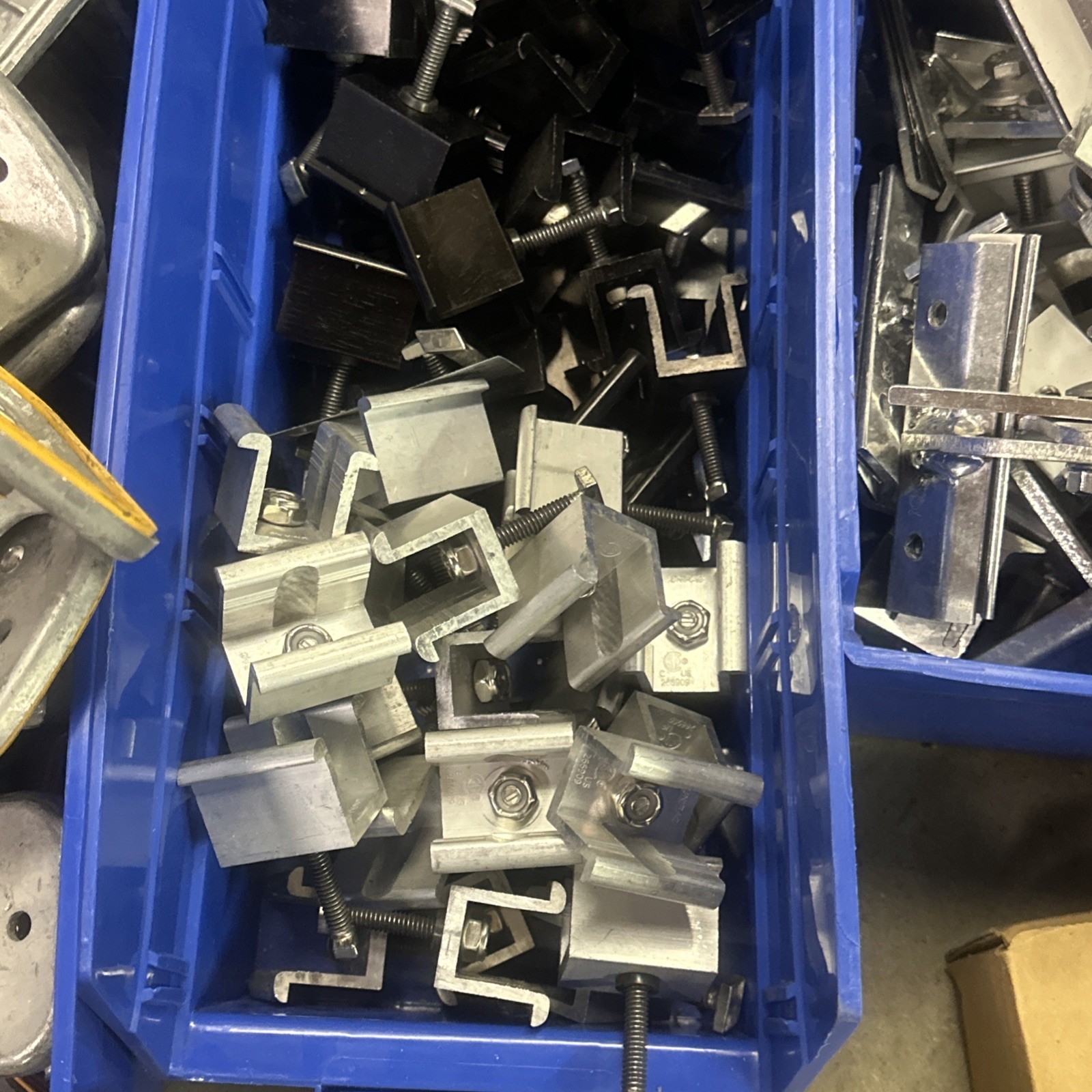 Lot of 10 UniRac Solar Mid Clamps Pro 30-51mm | eBay