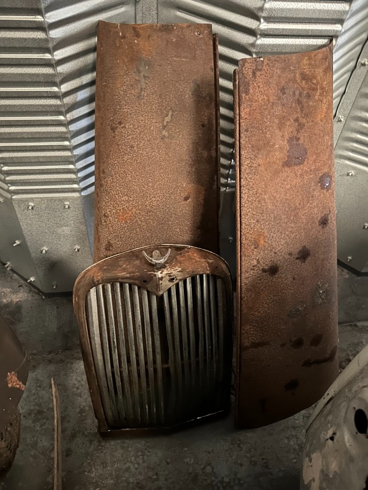 singer roadster 1957 rolling body shell with log book 1074 cc | eBay UK