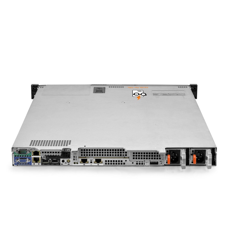 Dell PowerEdge R430 Server 2x E5-2630v3 2.40Ghz 16-Core 128GB RAM 4x ...