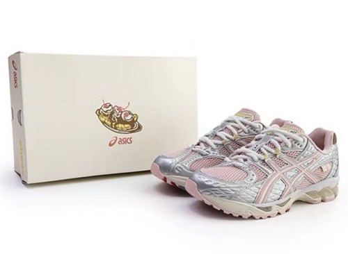VANDYTHEPINK x Atmos x ASICS GEL NIMBUS 10.1 BANANA SPLIT STRAWBERRY ...