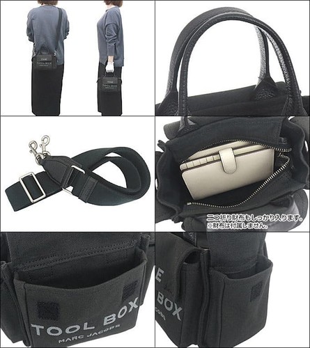 [Marc Jacobs] The Crossbody Tool Box 2S4HCR006H03 001 Black | eBay