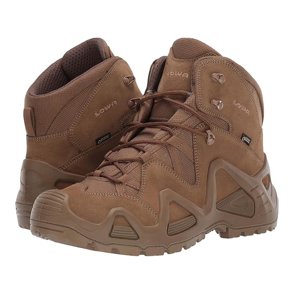 Lowa Zephyr GTX Mid TF Tactical Shoes Water Resistant GORE-TEX ...