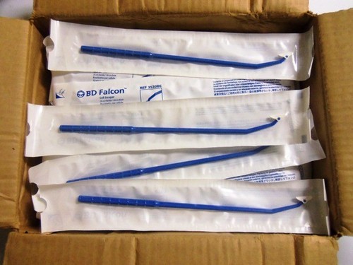 BOX OF 100 BD Falcon Cell Scrapers, Sterile, Biosciences 353086 | eBay