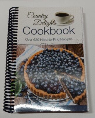 Country Delights Cookbook by Christina's Countryside Bakery - 2014 - LN ...