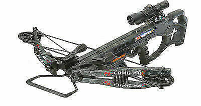 PSE Fang 350 XT Crossbow Scope Package Kryptek Typhoon - 01304TY for ...