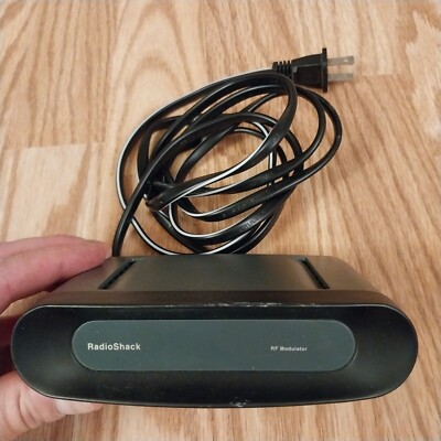 RadioShack RF Modulator 15-2526, Composite/S-Video To Coax/RF, Tested ...