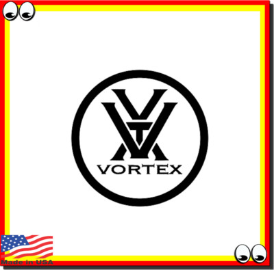 Vortex Optics Tactical Hunting Scopes Vinyl Cut Decal Sticker Logo 4 ...