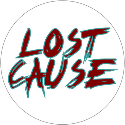 Lost Cause - 25 Pack Circle Stickers Decals 3" x 3" | eBay