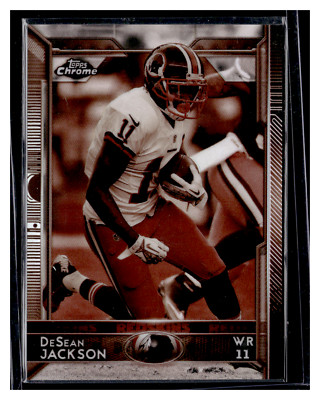2015 Topps Chrome #52 DeSean Jackson Sepia Refractor | eBay