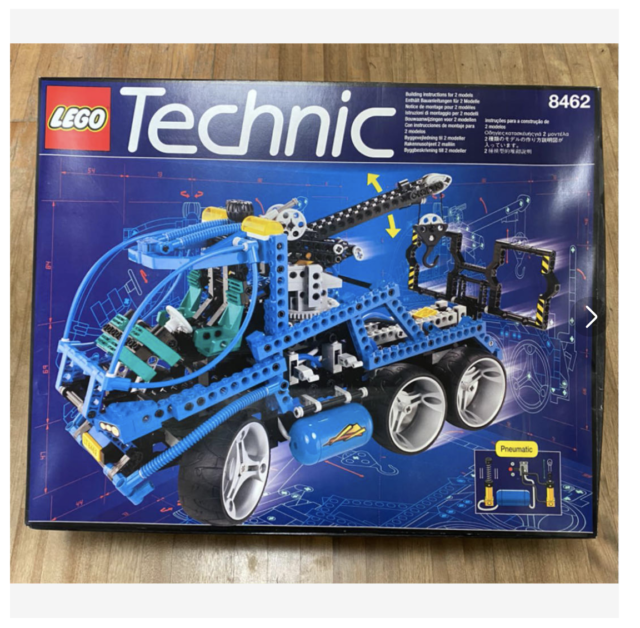 LEGO TECHNIC: Tow Truck (8462) online kaufen | eBay.de