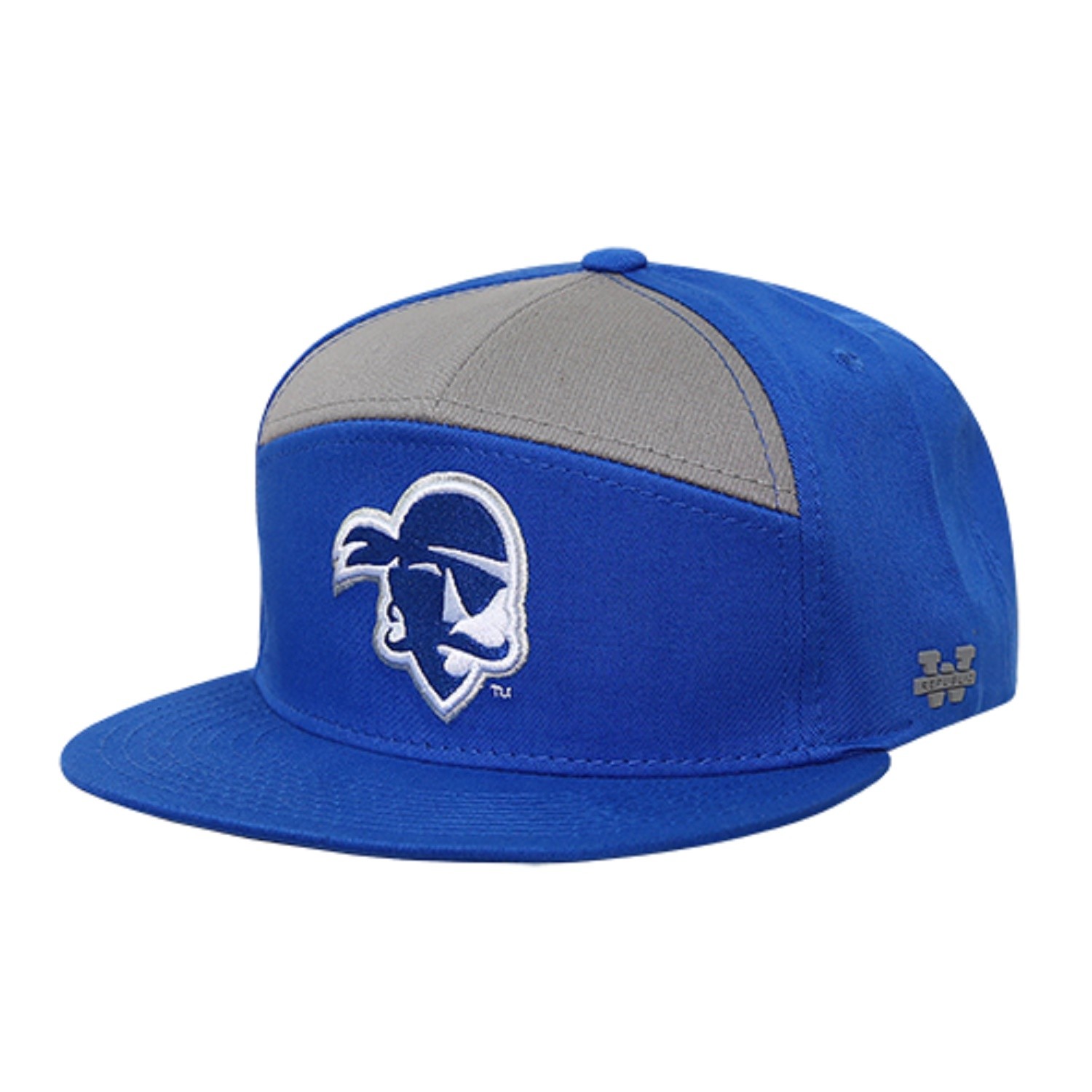 University of Seton Hall Pirates SHU Flat Bill Crown Snapback Baseball ...