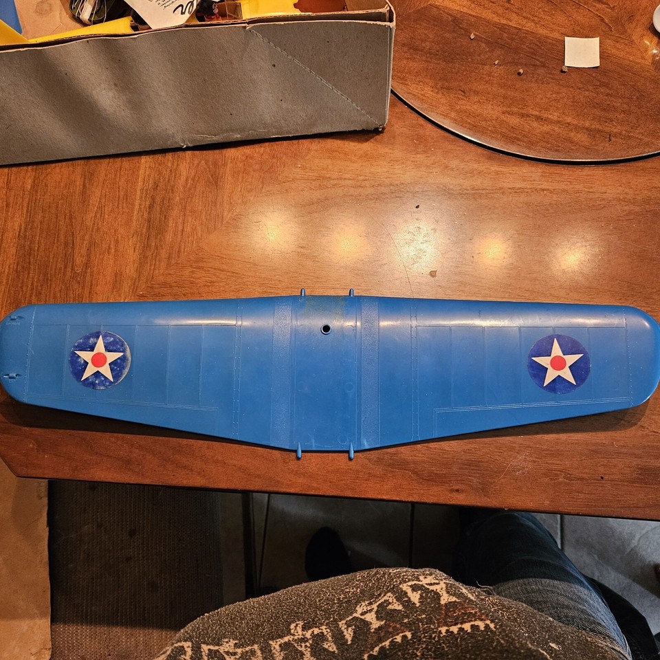 Vintage Cox Pt-19 Flight Trainer Control Line Model Airplane- Untested ...