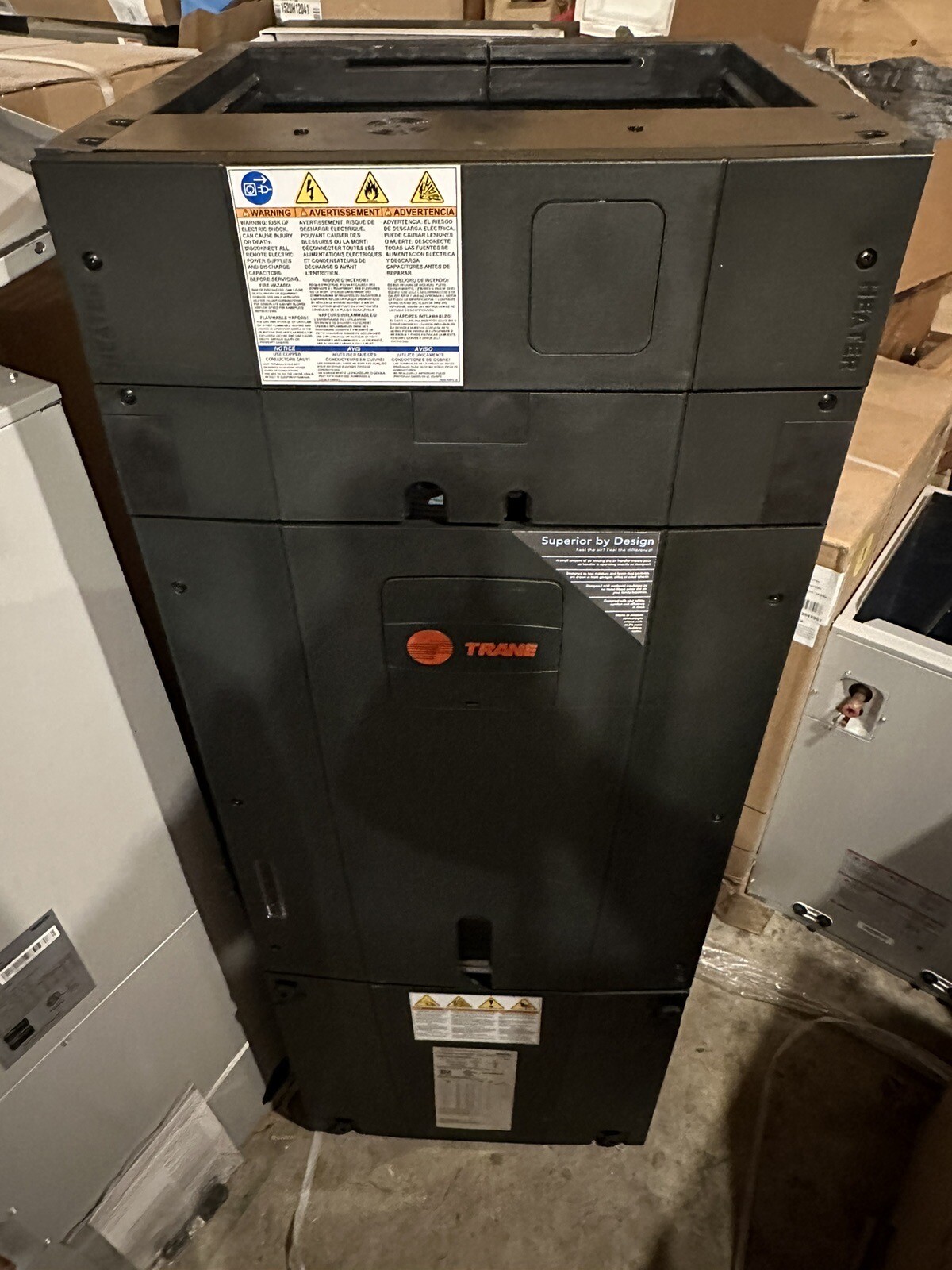 Trane Hyperion Communicating 5 Ton Air Handler gam5b0c60m51eab | eBay