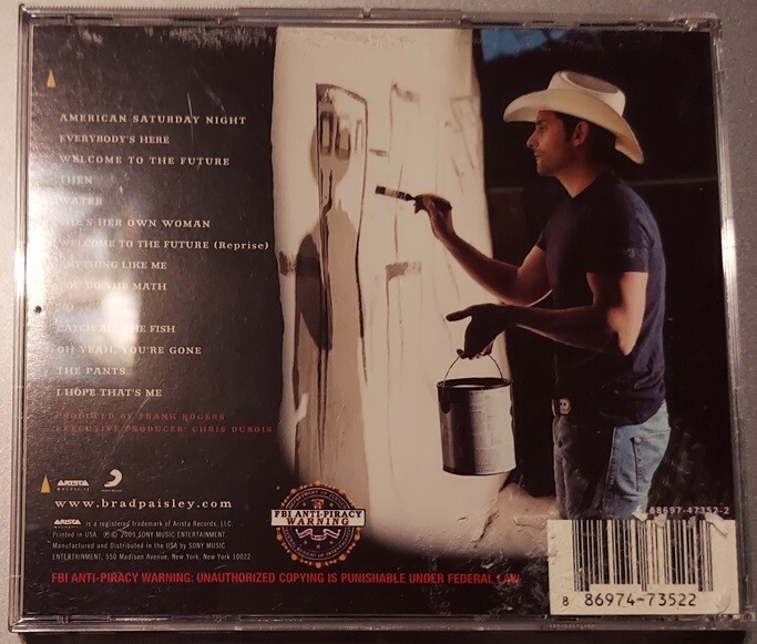 American Saturday Night by Paisley, Brad (CD, 2009) 886974735229| eBay