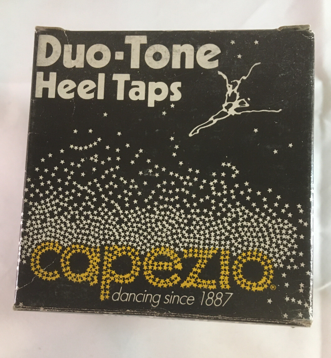 Capezio Duo-Tone Heel Taps #5 | eBay