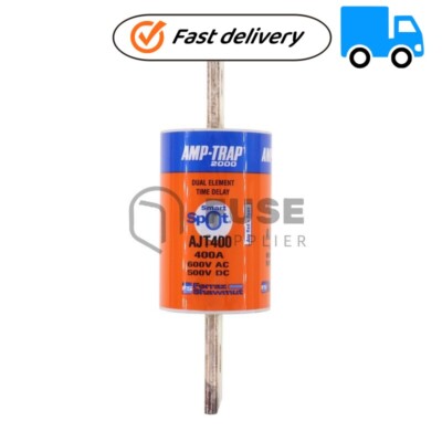 1PC New Ferraz Shawmut AJT400 400A 600V TIME DELAY Fuse | eBay