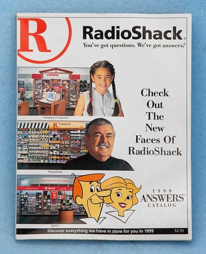 TANDY - RADIO SHACK 1999 COMPUTER & ELECTRONIC CATALOG - EXCELLENT ...