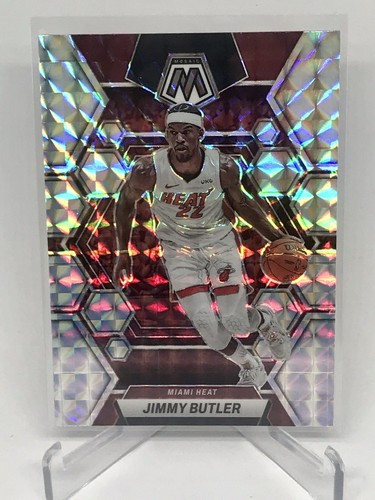 2022-23 Mosaic Jimmy Butler Silver Mosaic Prizm Miami Heat #19 | eBay