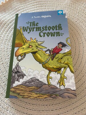 NEW The Wyrmstooth Crown Twinkl Original Paperback Book Dragons Kids ...