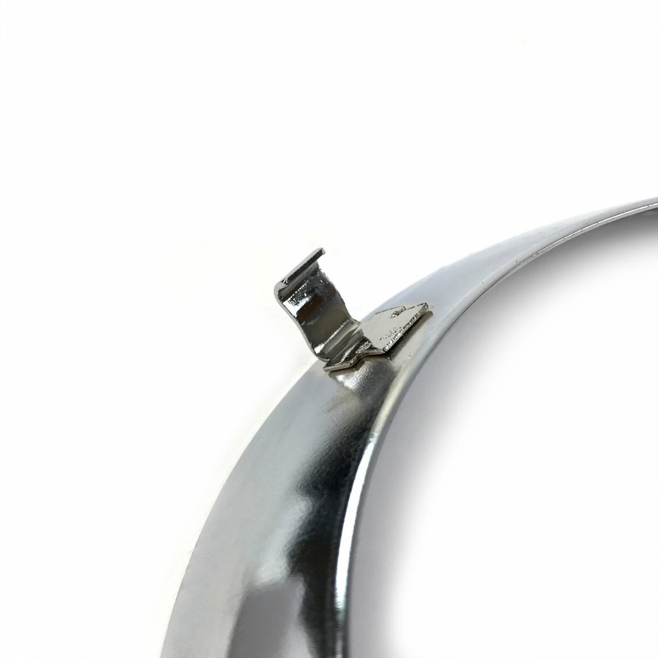 Paintable Plated Trim Ring For Frenched Headlight Kit (Pair ...