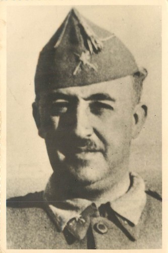 Postcard Spanish Civil War Generalissimo Francisco Franco | eBay