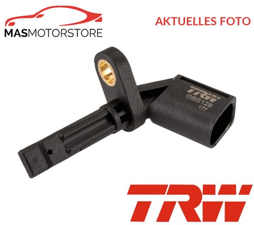 ABS SENSOR DREHZAHLFÜHLER HINTEN LINKS TRW GBS128 P FÜR AUDI A4 B8,A5 ...
