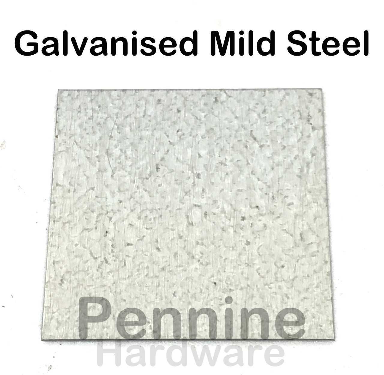 Galvanised or Mild Steel Sheet Metal Guillotine Cut UK Metal Supplier ...