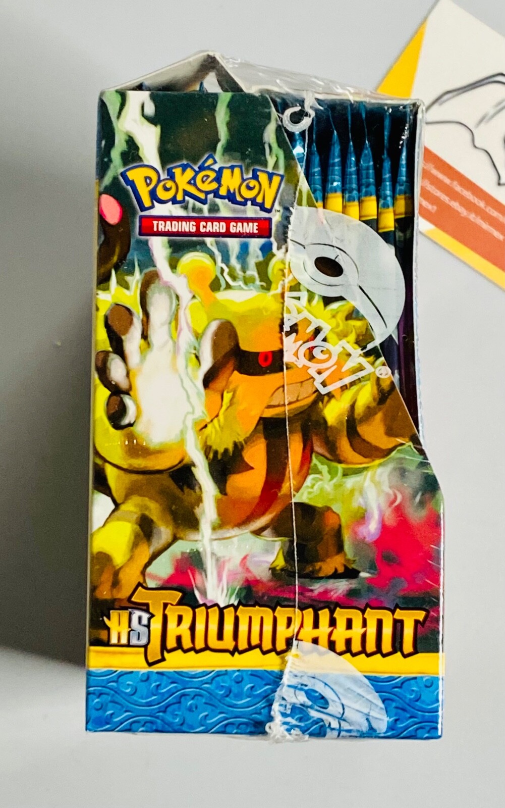 2010 Pokémon Hs Triumphant Sigillato Booster Scatola (Inglese - 36 ...