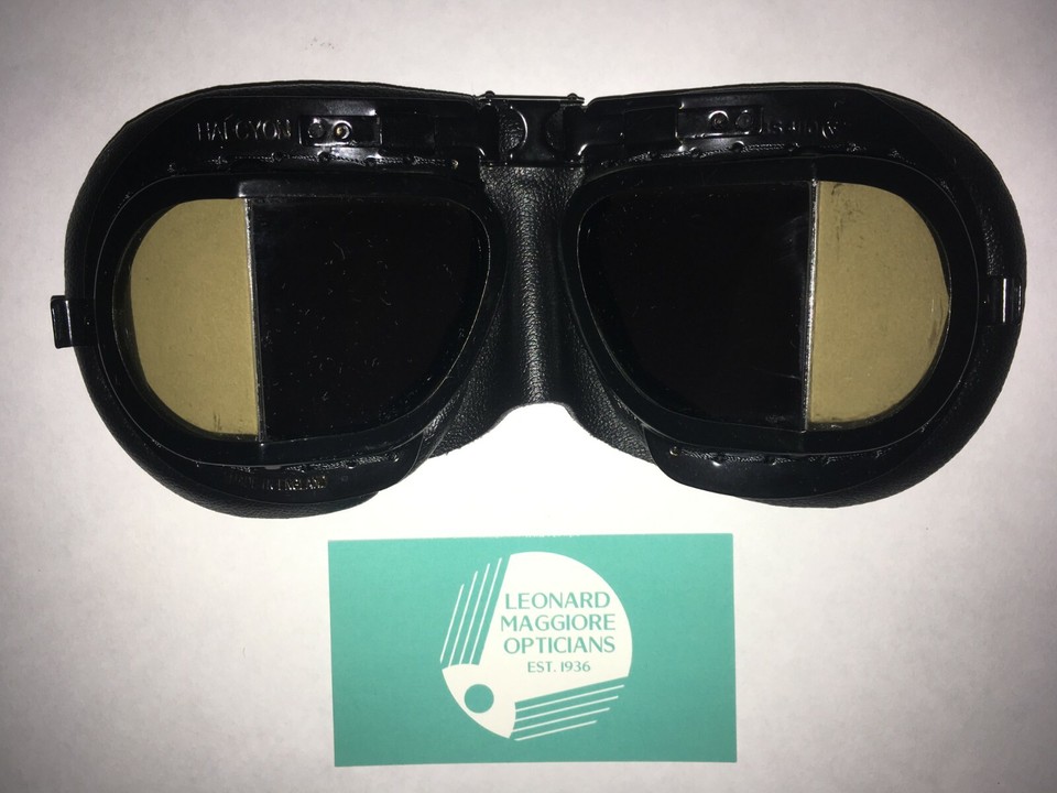 HALCYON PRESCRIPTION MOTORCYCLE-FLYING STADIUM GOGGLES CUSTOM MADE TO ...