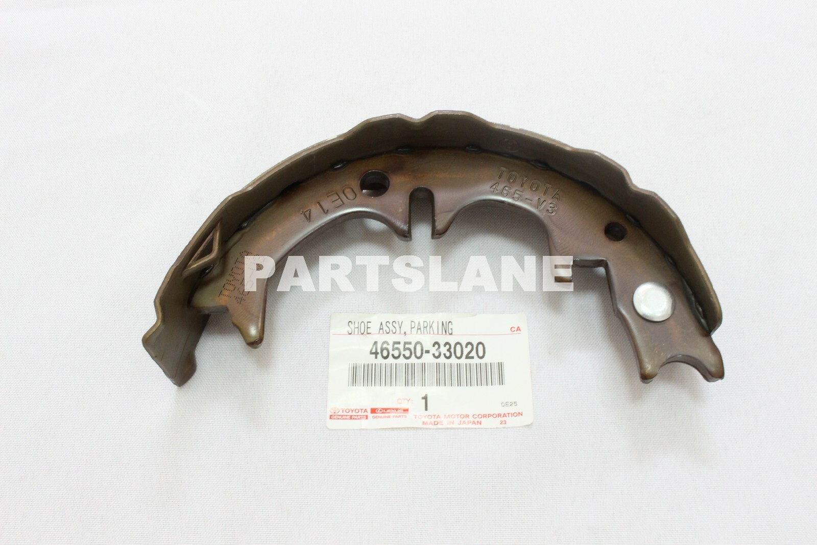 Toyota Camry Highlander Lexus ES350 OEM Parking Brake Shoe RH/Center ...