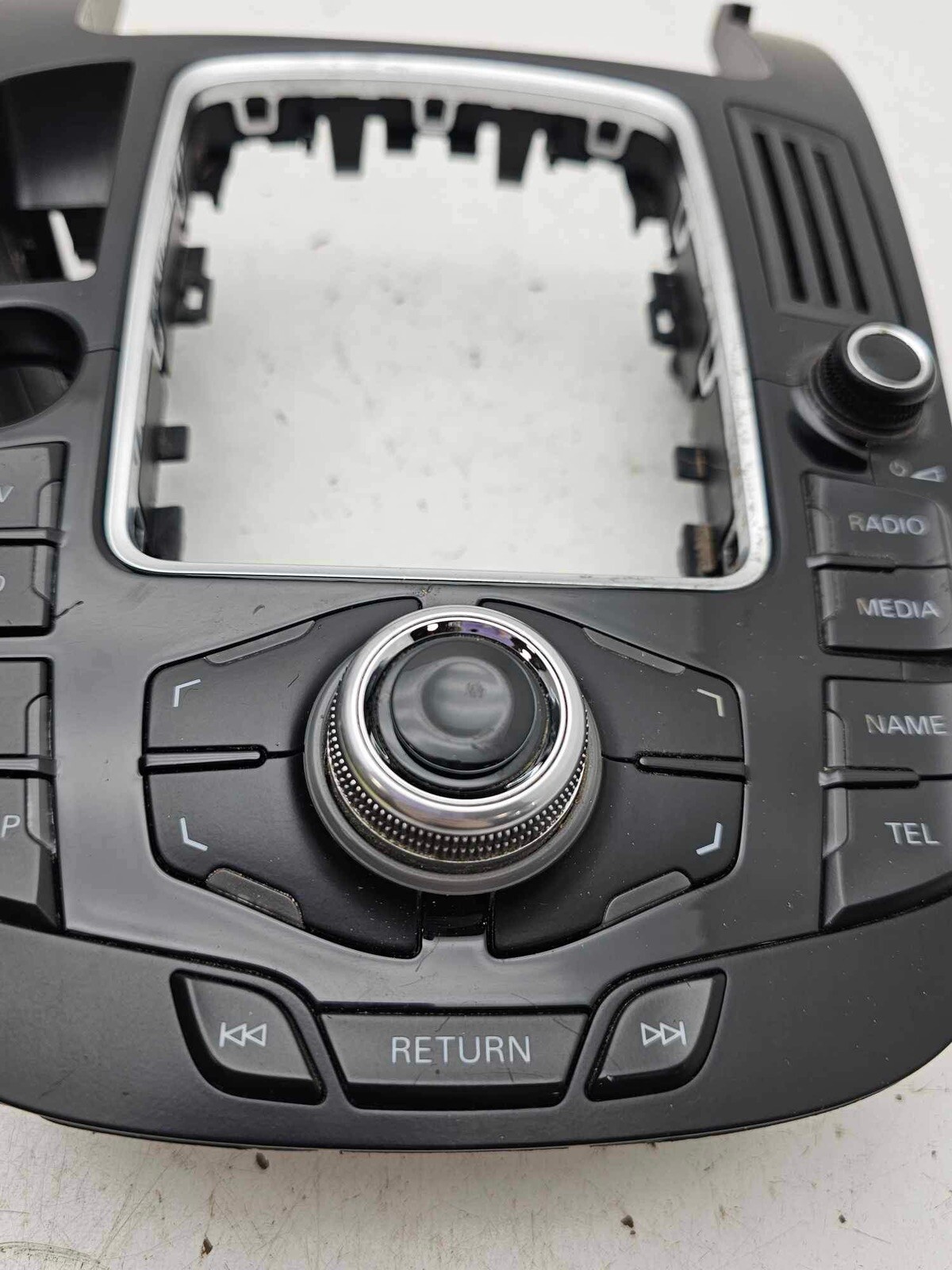 2012 Audi A5 MMI Control Panel Volume Push Button Start 8T0919609GWFX ...