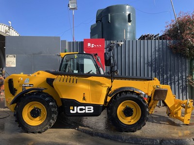 JCB 540-140 year 2021 3599 hours A/C 4x4 4 ton 14m Telehandler £37900 ...