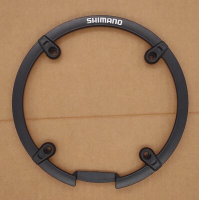 Shimano Bike Crank Chainring Replacement Guard Cover Black Protector 4 ...