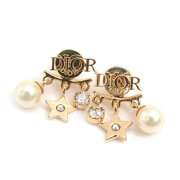 Christian Dior Earrings Diorevolution Earrings GP x Resin Christian Dior Earrings Diorevolution Earrings GP x Resin