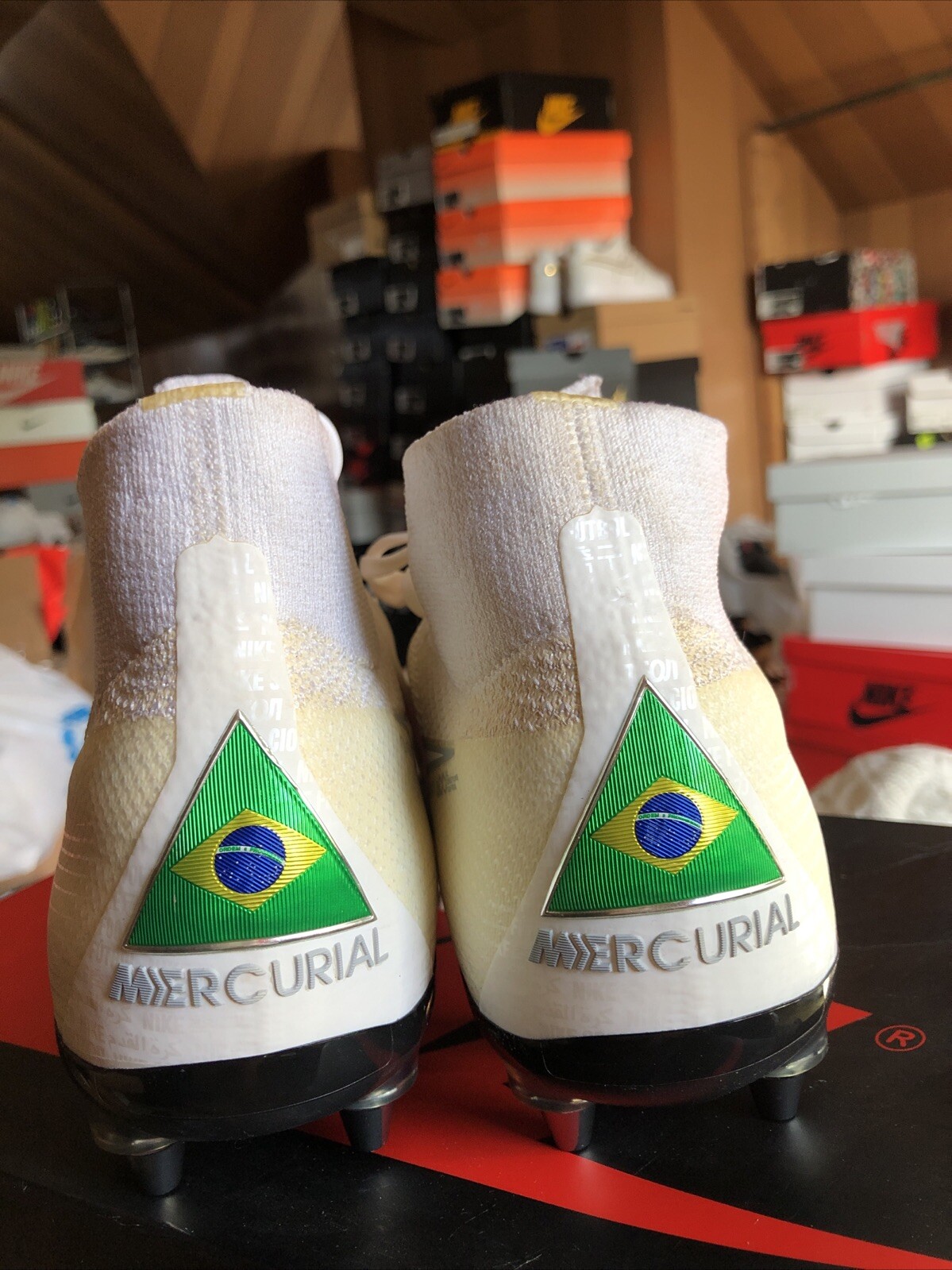 Nike Mercurial Superfly 6 Elite SG Anti Clog Soccer Cleats ID Brazil ...