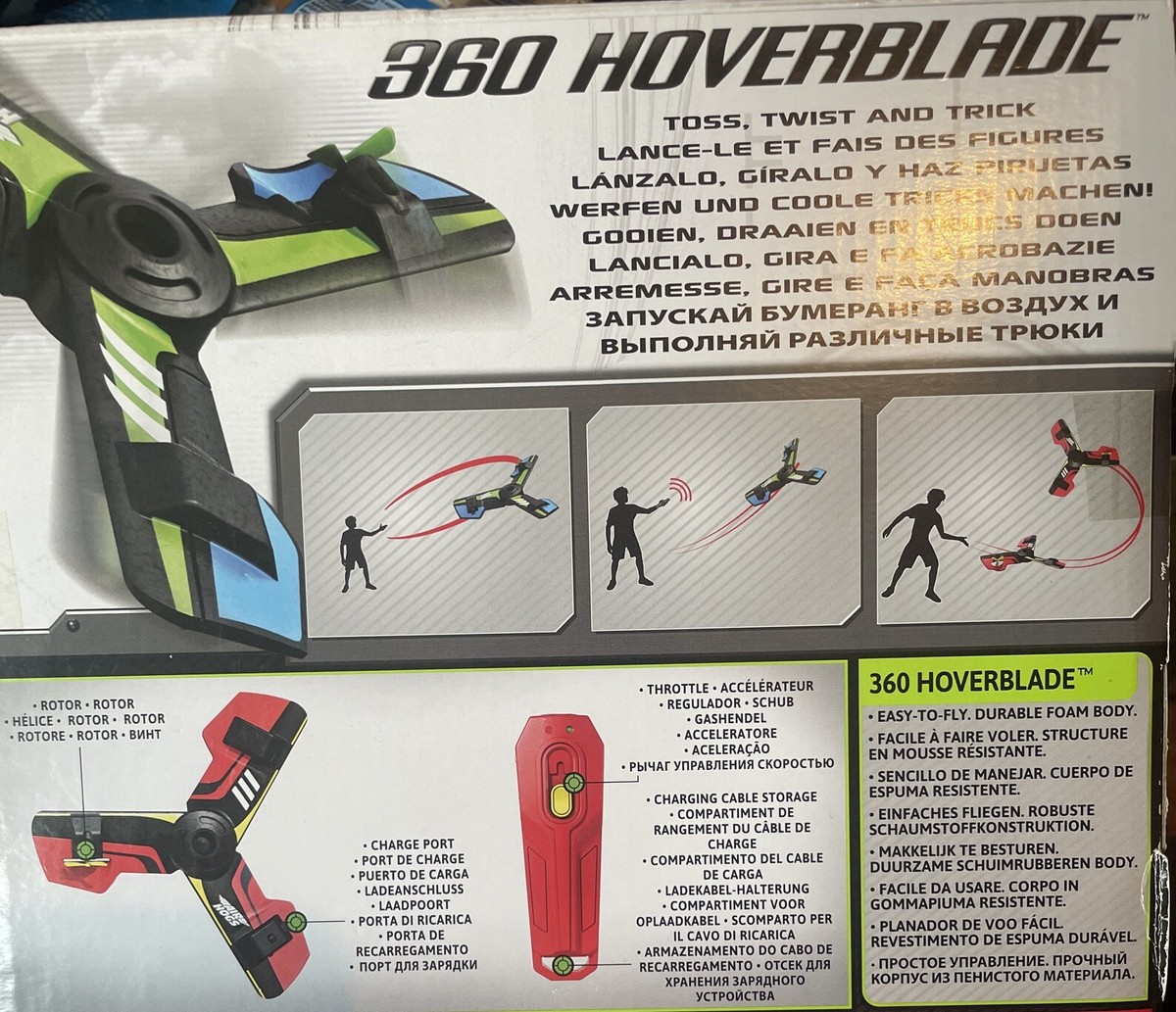 Hélice De Air Hogs Air Hogs Havoc Laser Battle Set Review