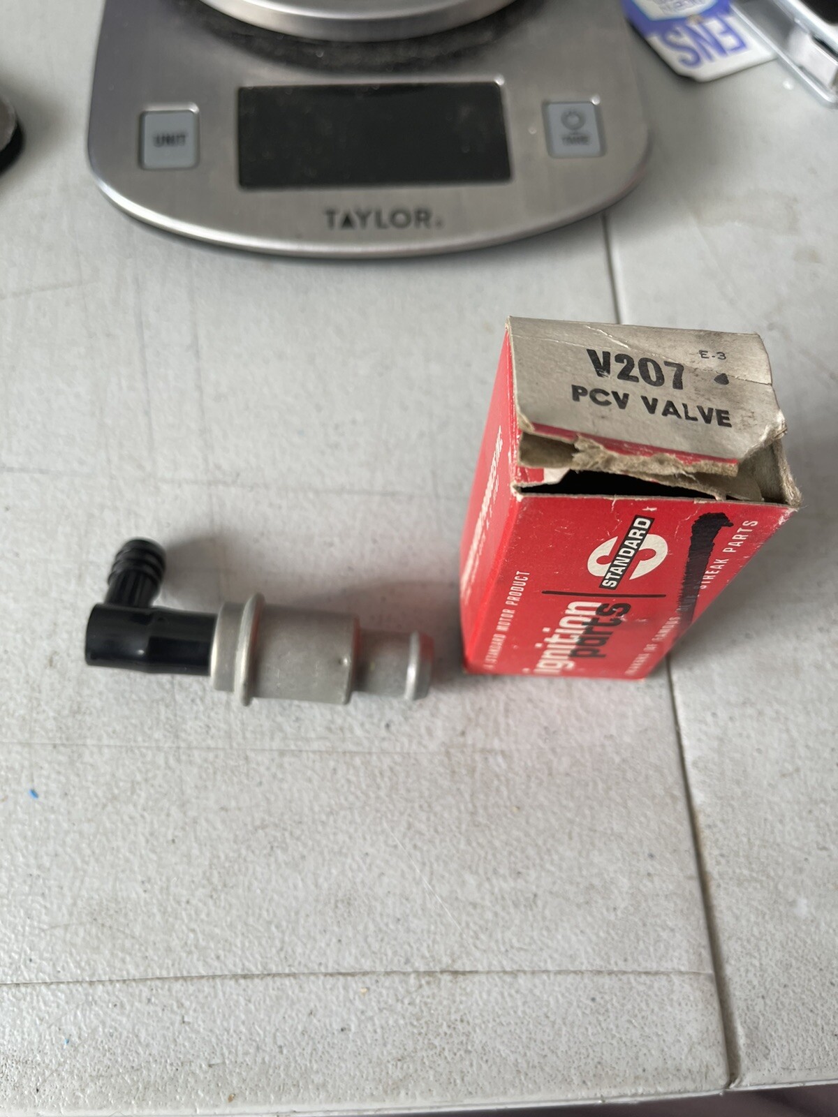 # V207 Standard Motor Products PCV Valve (E) | eBay