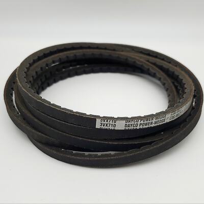 Dayco 3VX710 Belt Power Wedge 0.4" Width 71" Length Cogged V-Belt | eBay