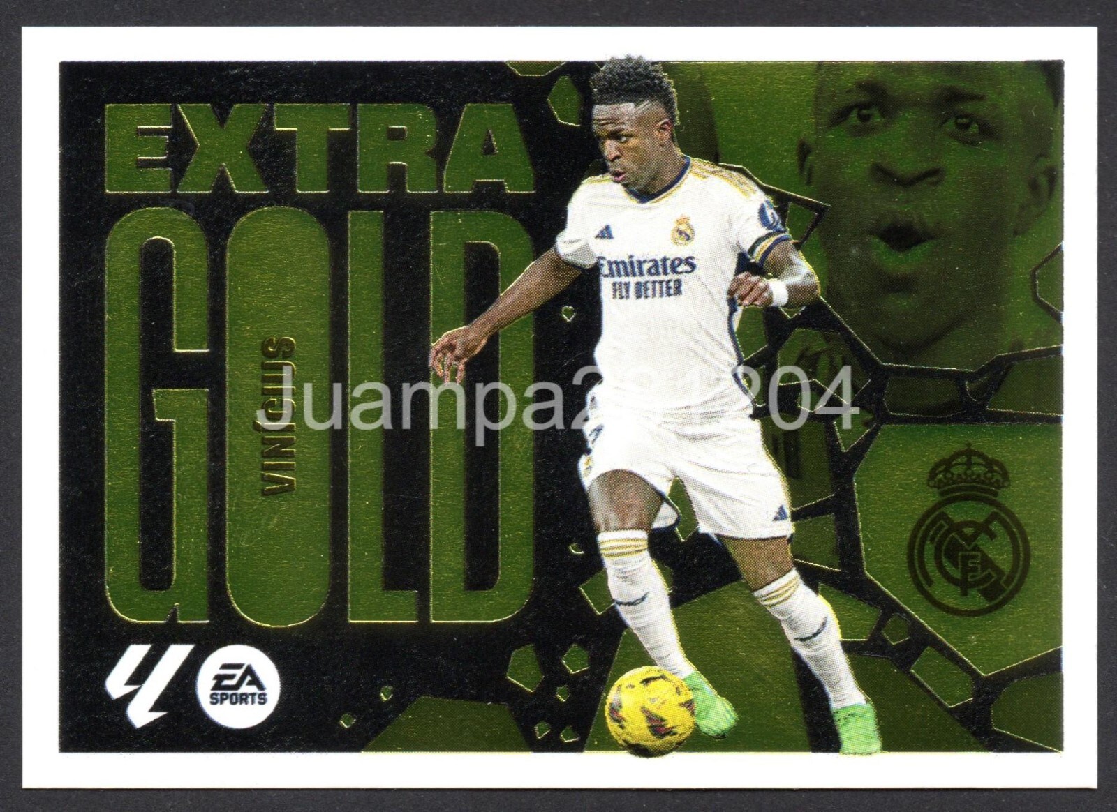 EXTRA GOLD ORO 🥇 2024 2025 ⚽ LAMINE YAMAL VINICIUS 💥 LA LIGA ESTE ...