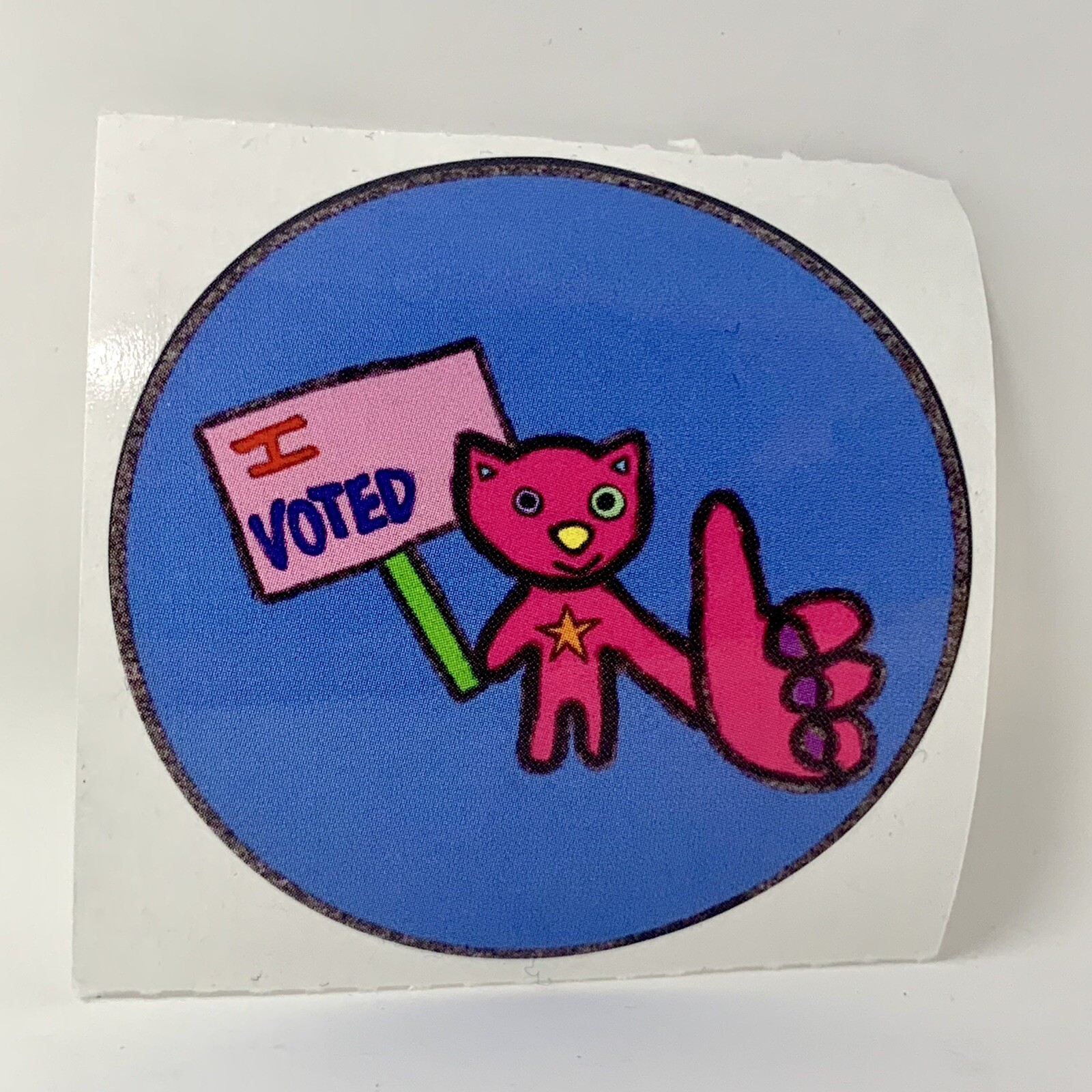 Ulster County NY Exclusive I Voted Sticker 2024 Election Art Contest ...