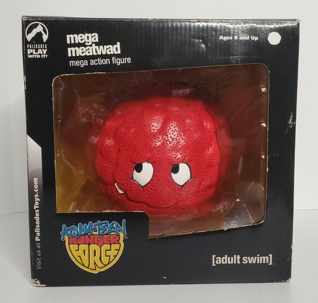 2005 Aqua Teen Hunger Force Mega Meatwad Figure Palisades Toys Adult ...