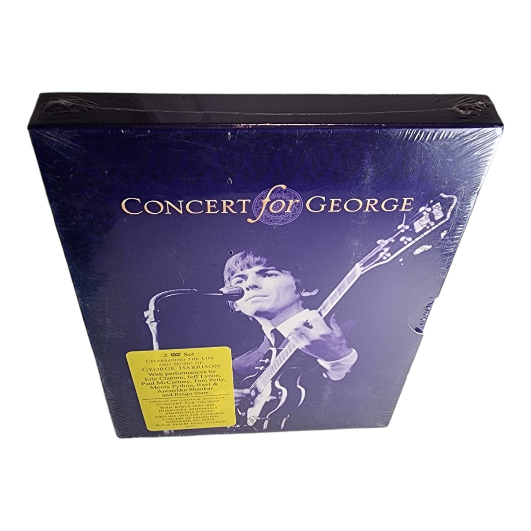 Concert for George (DVD, 2003, 2-Disc Set) online kaufen | eBay
