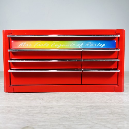 Jeff Gordon Mac Tools Nascar Mini Metal Hendrick Tool Box EXCELLENT ...