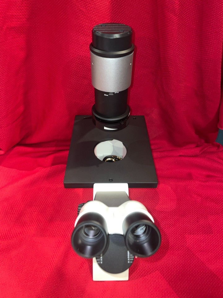 2024 Leica DMi1 Manual Inverted Microscope, Excellent, no Objectives | eBay