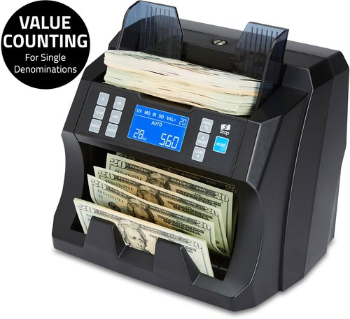 Bill Money Counter Cash Currency Count Counting Automatic Bank Machine ...